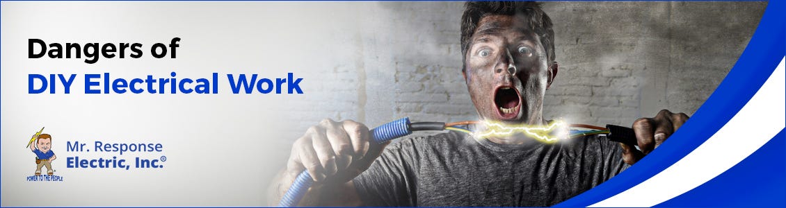 Dangers Of DIY Electrical Work. You can find instructions to all types ...
