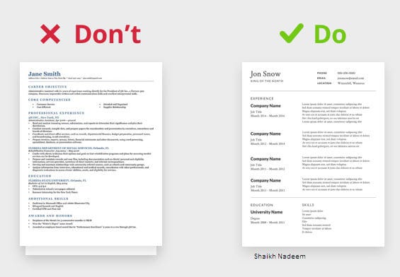 Eye Catching Resume 10 Tips For An Eye Catching Resume That Gets