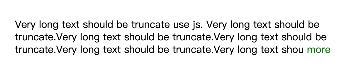 Better Text Ellipsis with Javascript | by bitbug | Medium