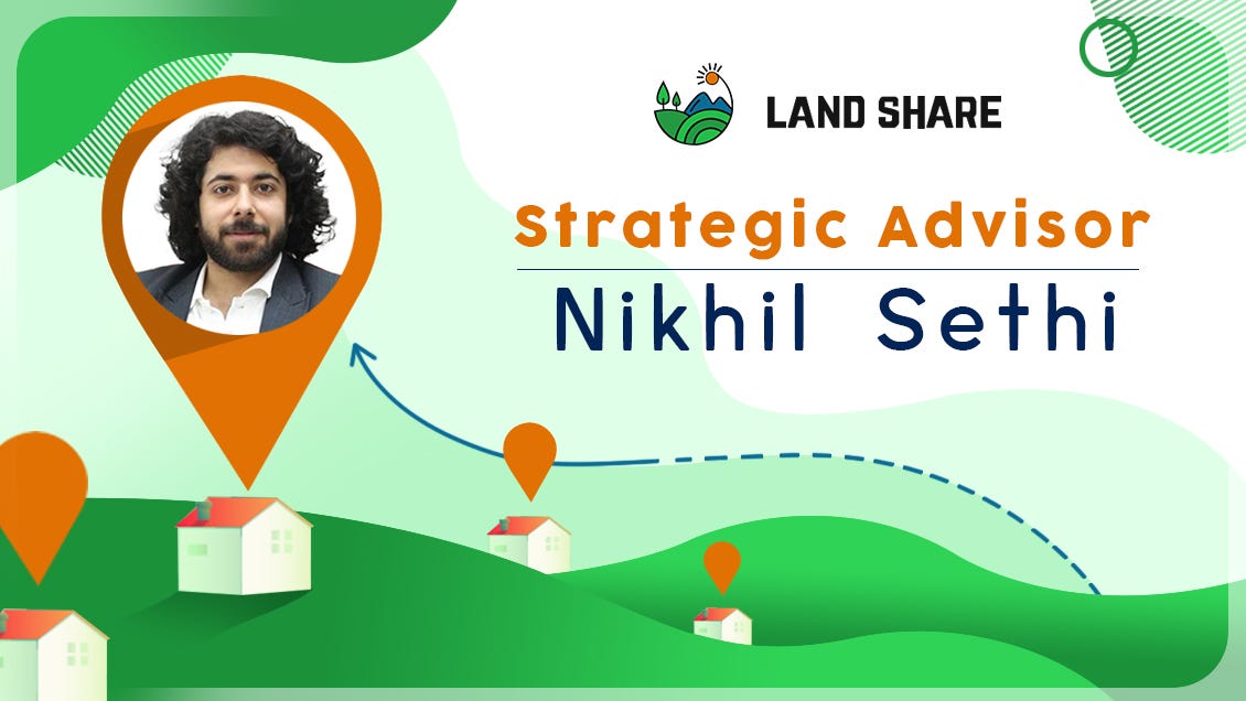Nikhil Sethi Joins Landshare as a Strategic Advisor | by Landshare | Medium
