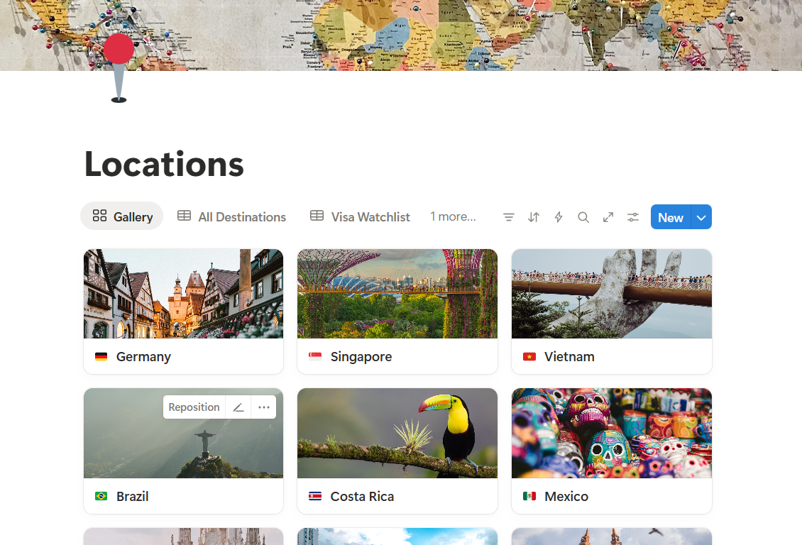 How I’m Structuring My Digital Nomad Year Using Notion | by Cherise ...