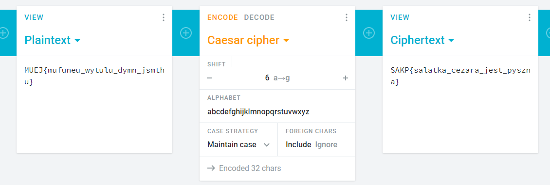 Decrypting and Encrypting — A Practical Guide Using CyberChef | by Vinci | Medium
