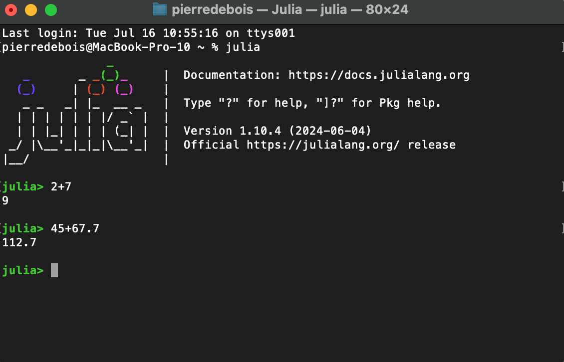 What’s New in Quarto 1.5: Julia. Quarto 1.5 features the Julia language… | by Pierre DeBois ...