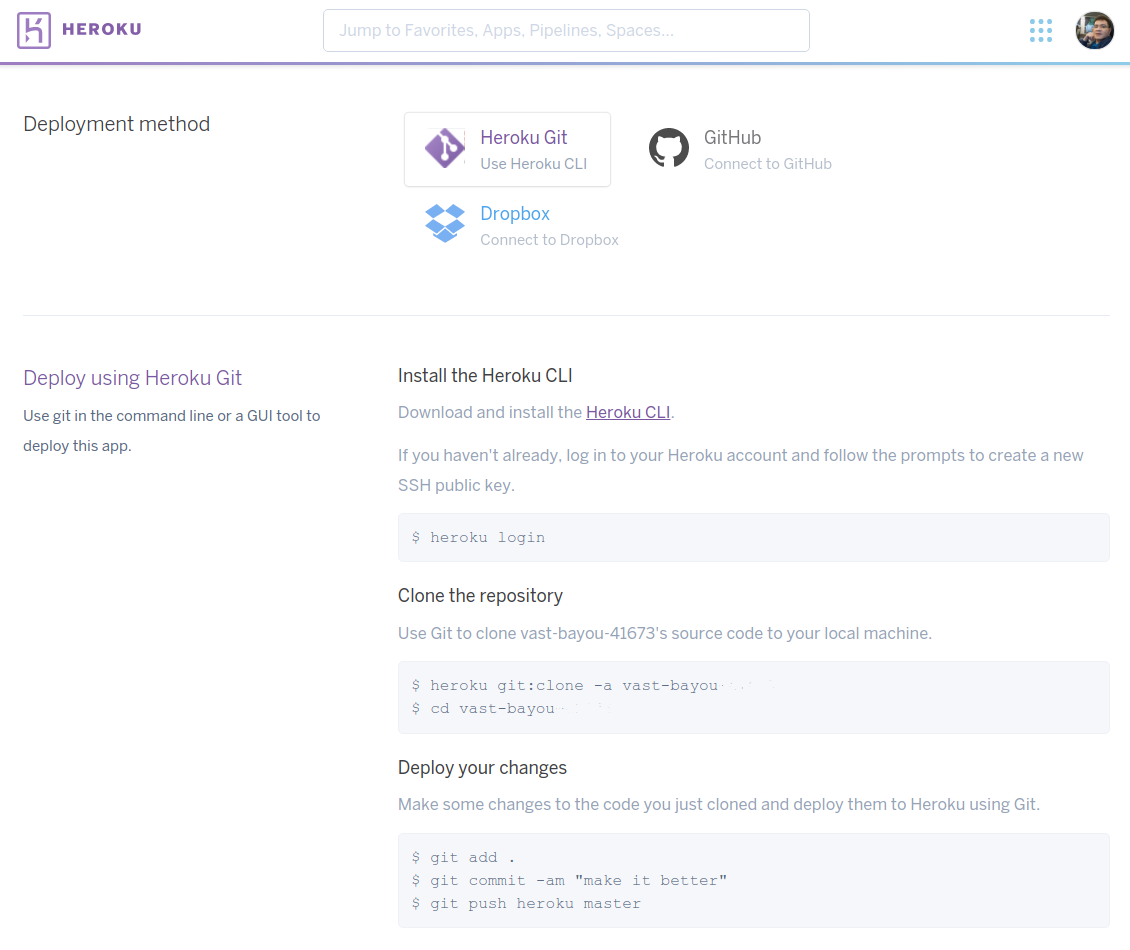 รันเวปแอปฯ Go บน Heroku. เวปแอปฯ — เวปแอปพลิเคชั่น… | by Warun C. ⚡ | UBINIX WARUN | Medium