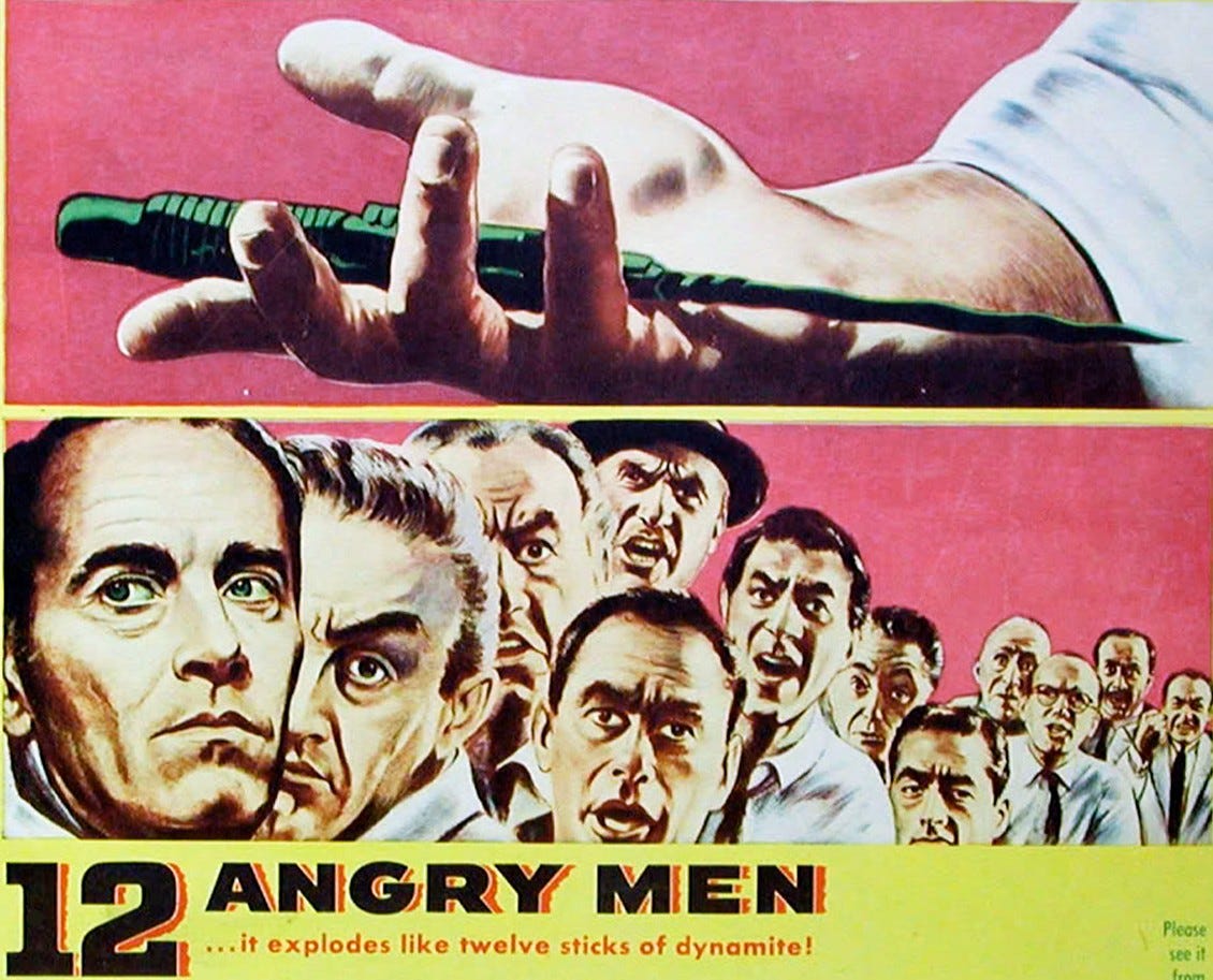 12 Angry Men (1957) | Movie review | by Abhishek Gavit | Medium