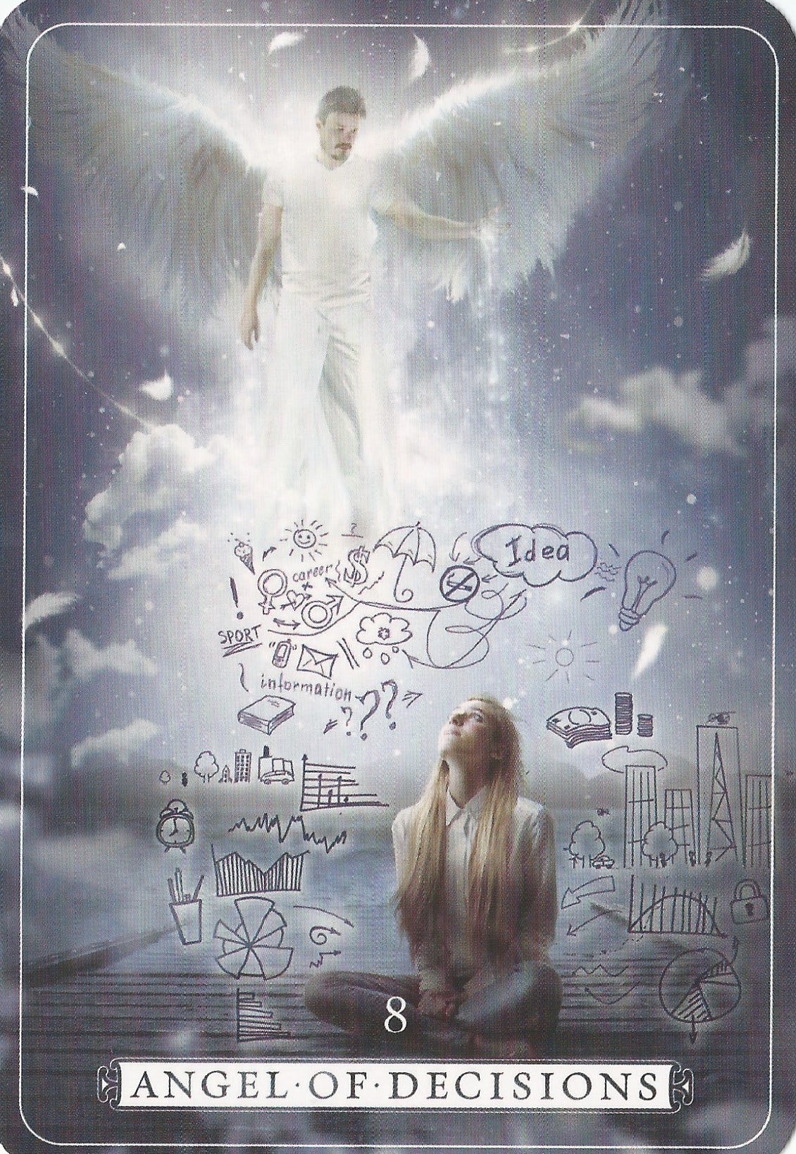 You are on the right path. Angel Of Decisions | by Samritchieangelguide ...