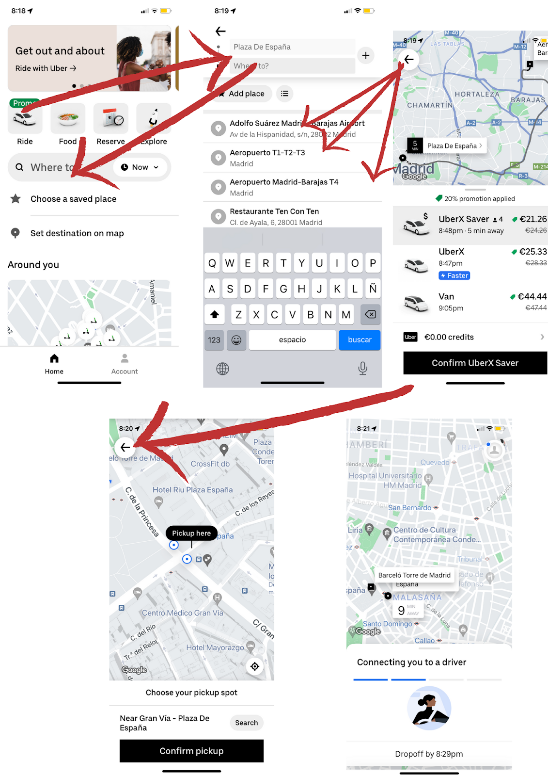 Challenge 2: Wireframing — Uber. In this assignment, we are supposed to ...