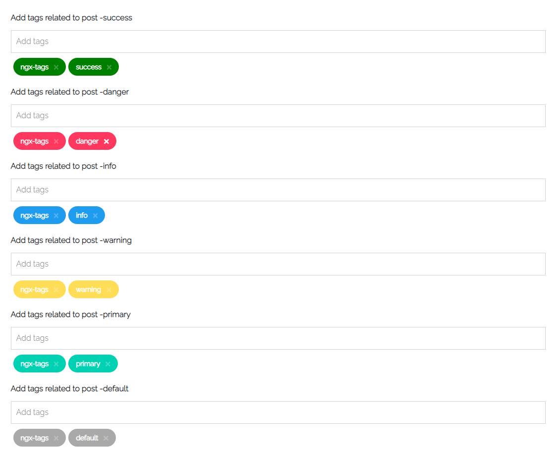 How to get data as tag input with angular | by Manojkumar Muthukumar | Medium