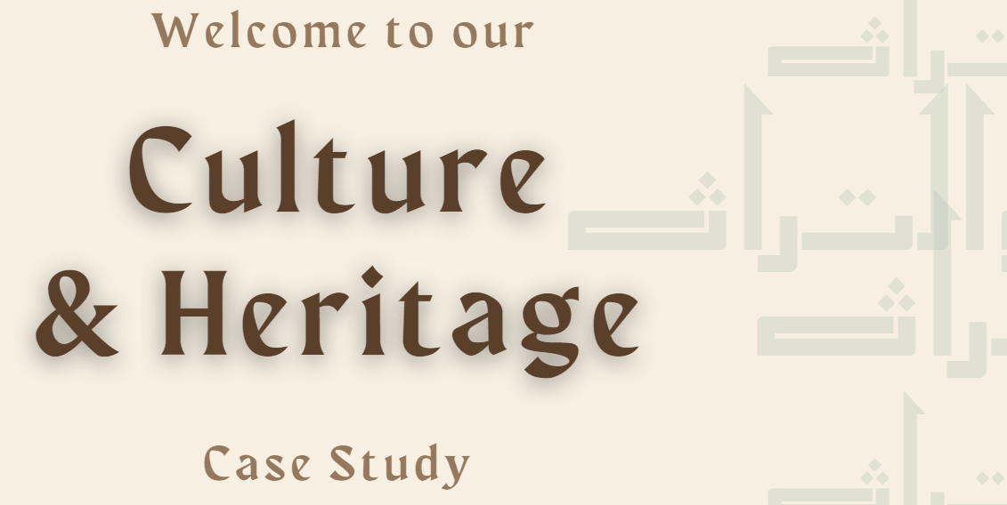 Project1: Culture & Heritage Case Study | by Wejdan | Medium