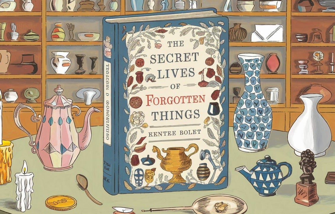 The Secret Lives of Forgotten Things | by Big Eye | Medium
