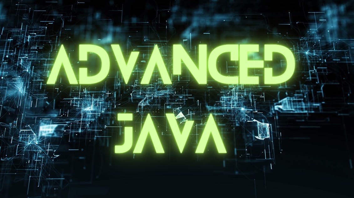 Advanced Java. A core java programmer, should give a… | by 24blognews ...