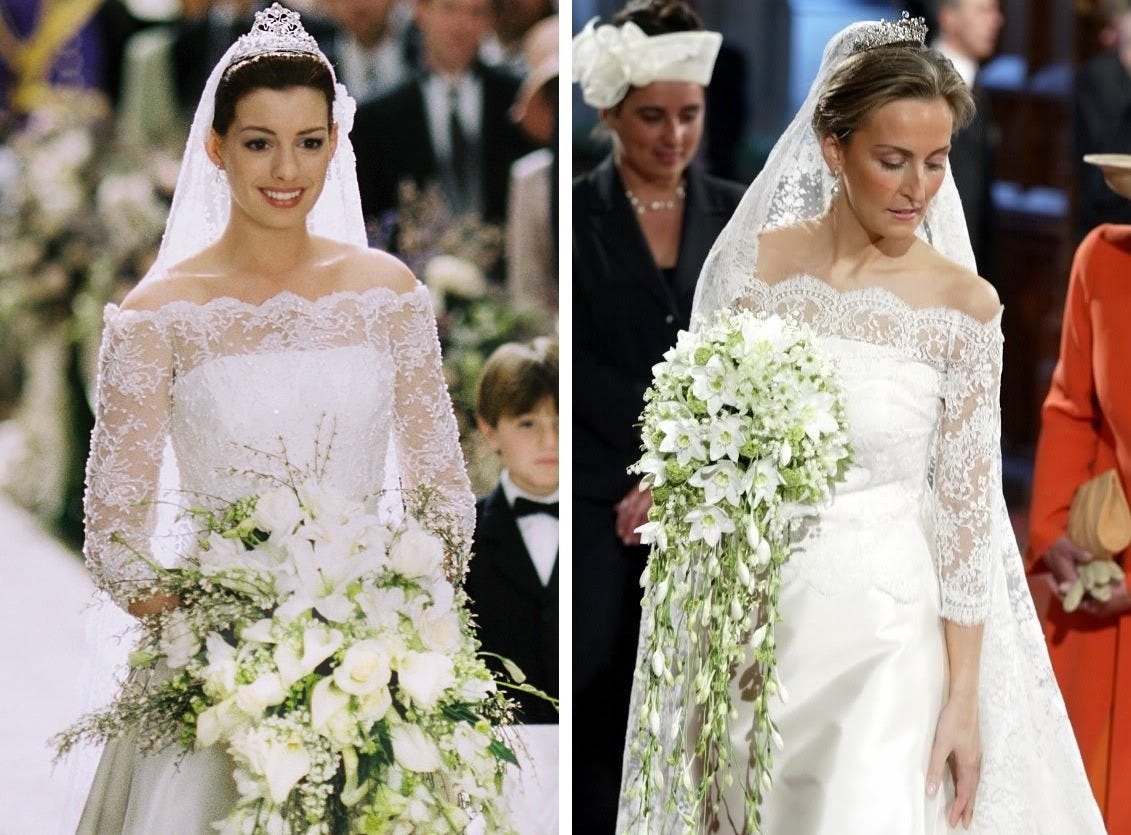 Did The Princess Diaries Secretly Set the Royal Bridal Standard?! | by ...