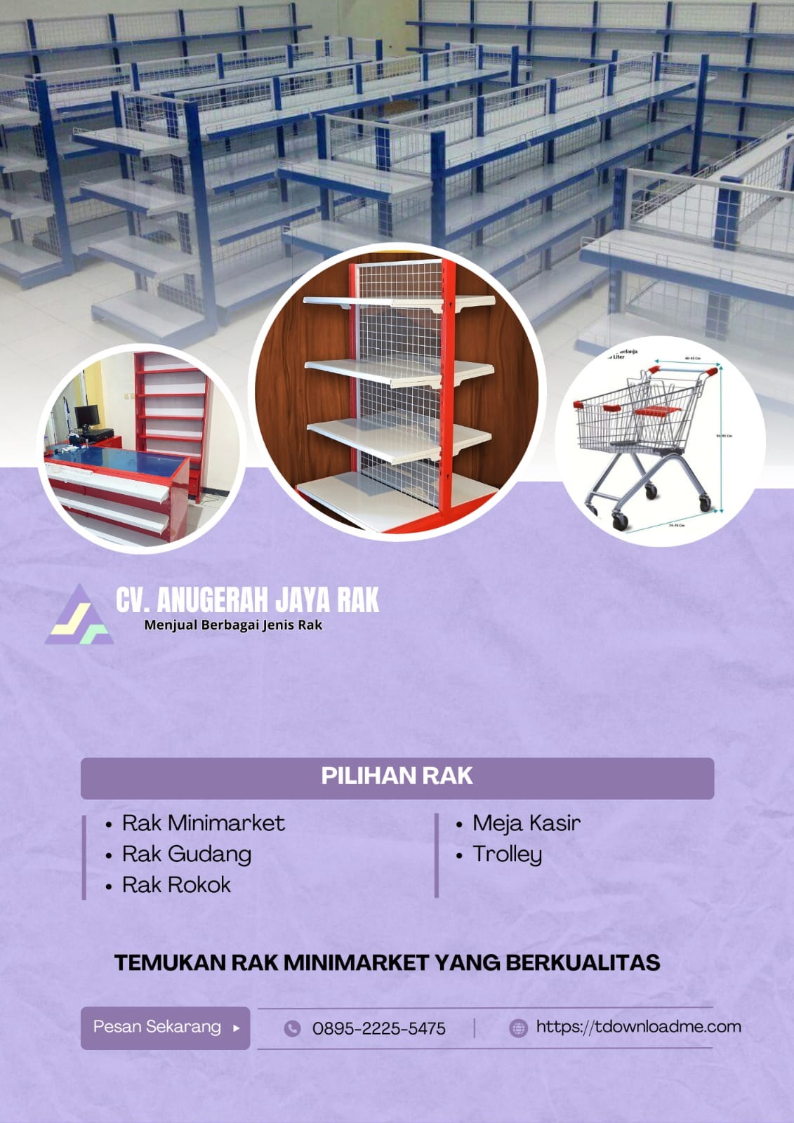 0895–2225–5475, Rak Display Terbaik Tideng Pale | by Sumberanugerahrak ...