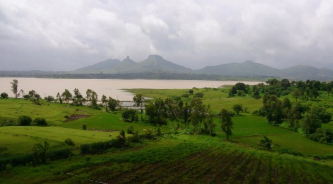 Home Heritage. The landscape on the drive to Ajanta is… | by Priya ...