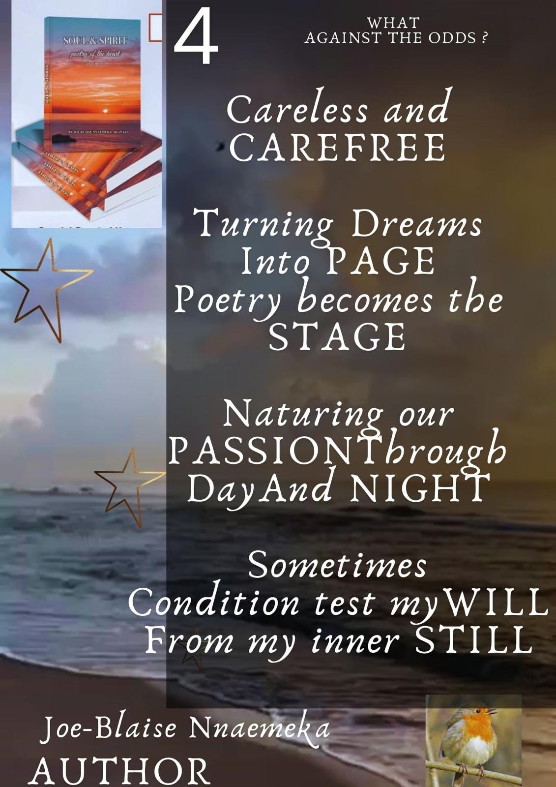 What Against the Odds is not just a poem but a lesson in courage. | by ...