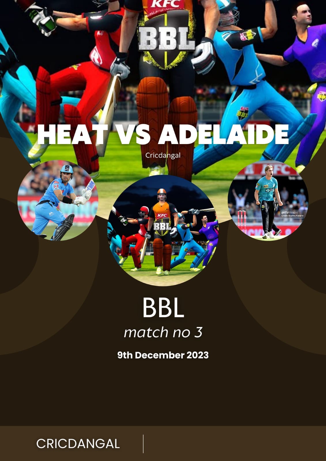 ( BBL 3rd match Heat vs Strikers today tips prediction ) | by ...
