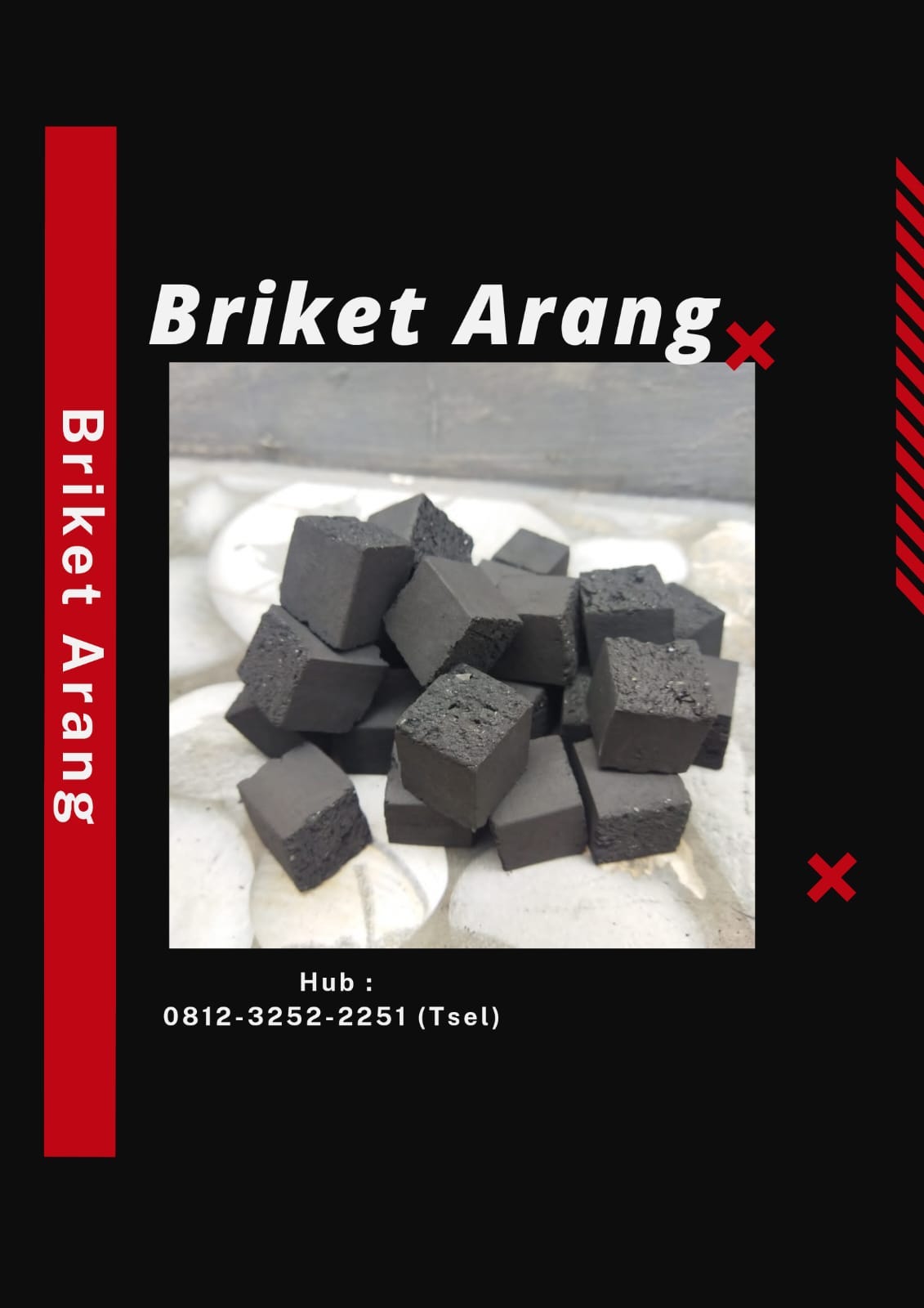 PABRIK !! TELP : 0812–3252–2251 (WA), Pabrik Arang Briket Kelapa ...