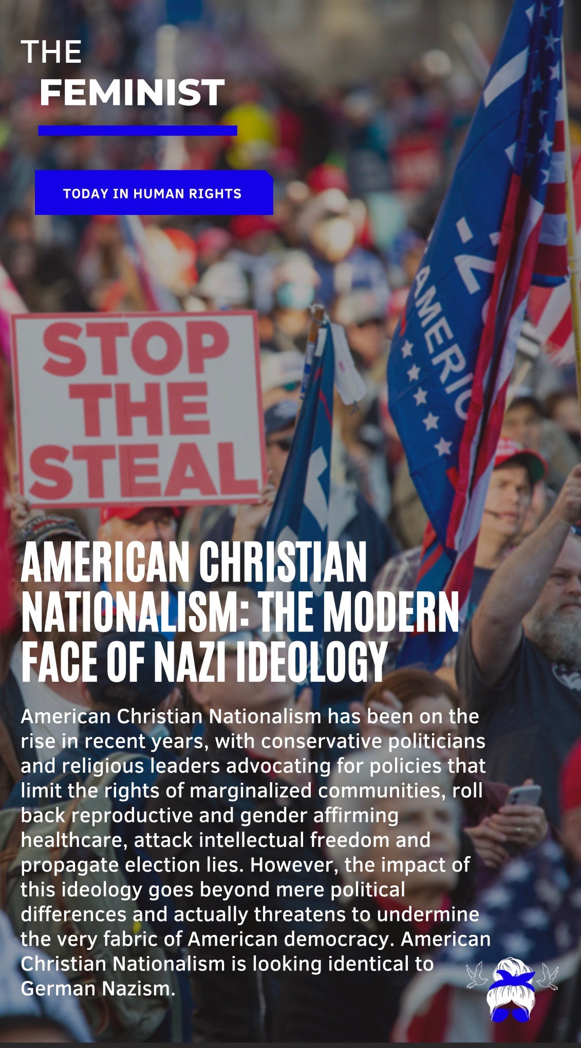 American Christian Nationalism: The Modern Face of Nazi Ideology | by ...