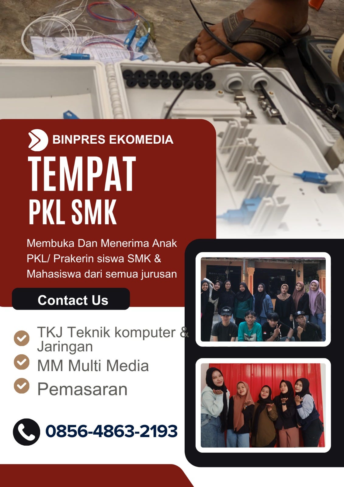 Rekomendasi Tempat PKL untuk Jurusan DKV [Desain Komunikasi Visual] SMK MUHAMMADIYAH 3 Malang ...