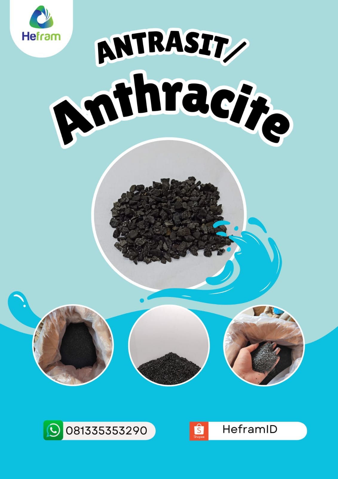 Beli Yuk 12.12 manfaat Antrasit/Anthracite untuk Arang |HUB ...