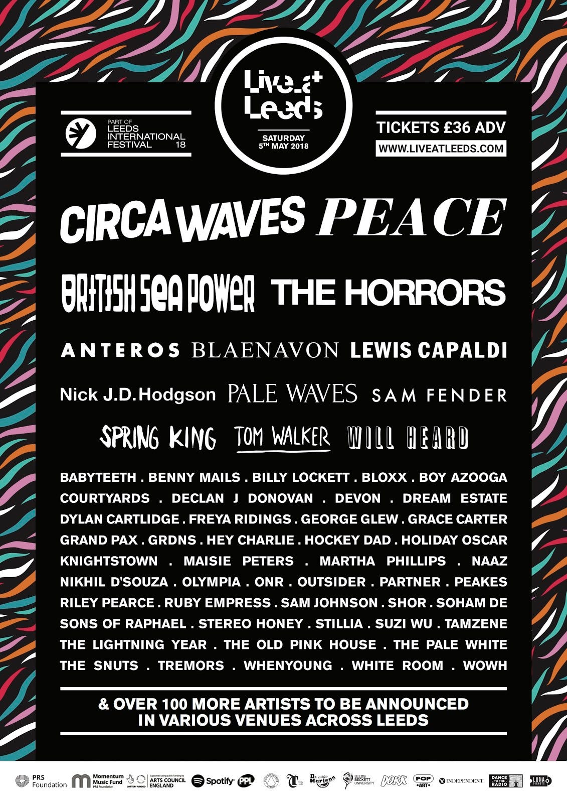 Our Guide to Live at Leeds 2018. In advance of this Saturday’s (5th May ...