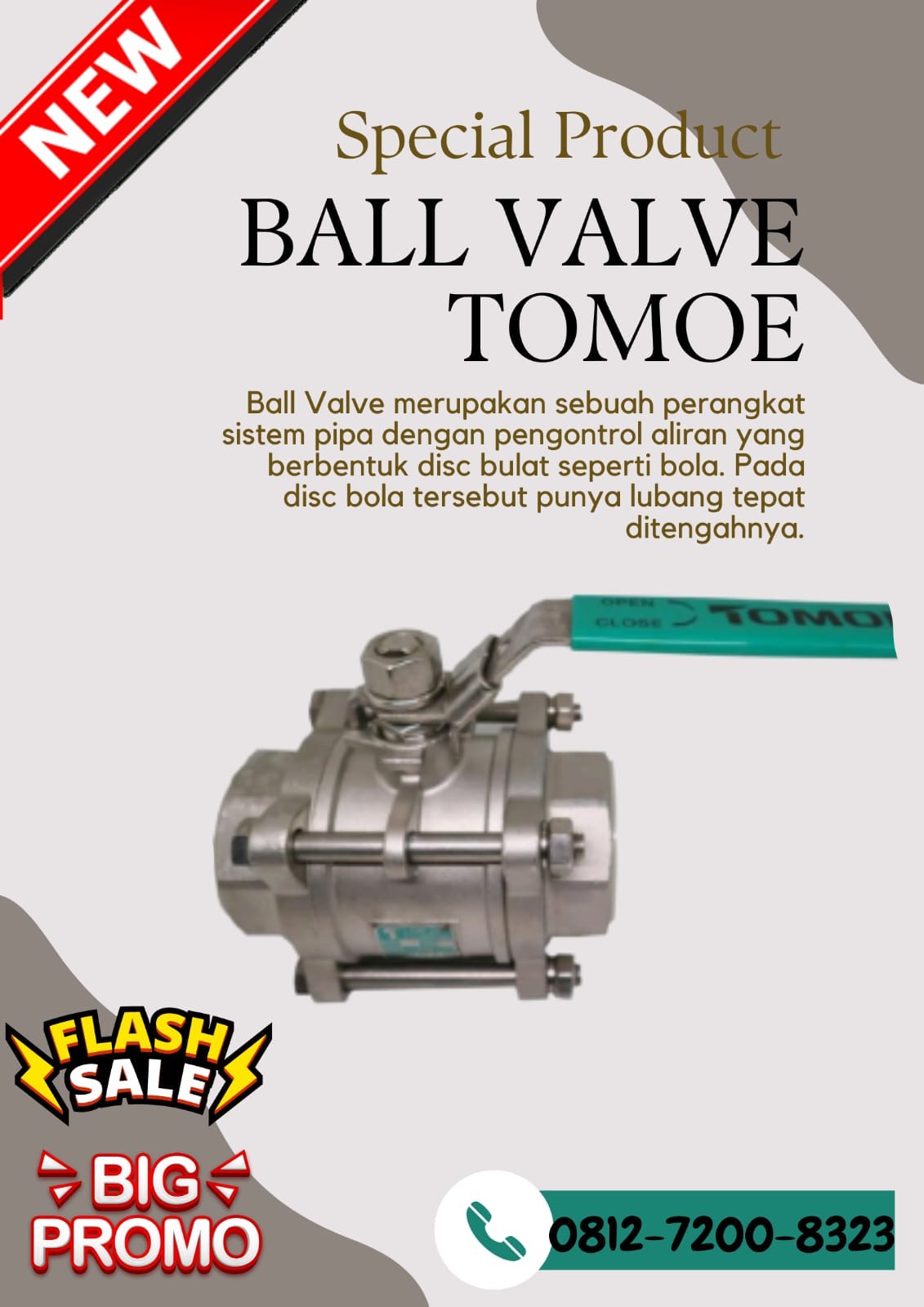 ball valve 1/4 bronze PT. Isoku Bahana Sakti - Sultanbintang - Medium