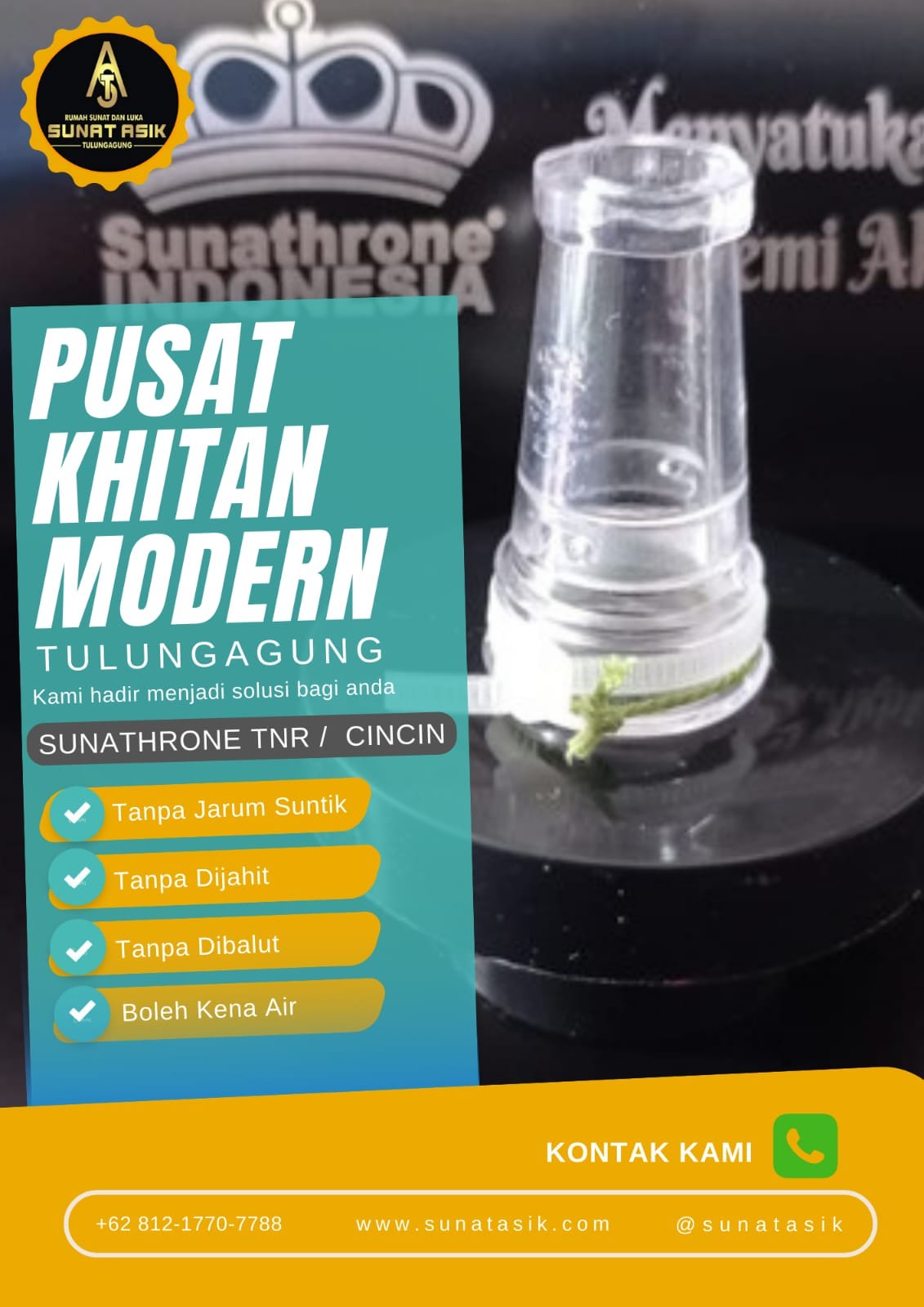 METODE SUNAT TANPA RESIKO, Sendang Call/Wa 0812–1770–7788, Metode ... METODE SUNAT TANPA RESIKO, Sendang Call/Wa 0812–1770–7788, Metode ...