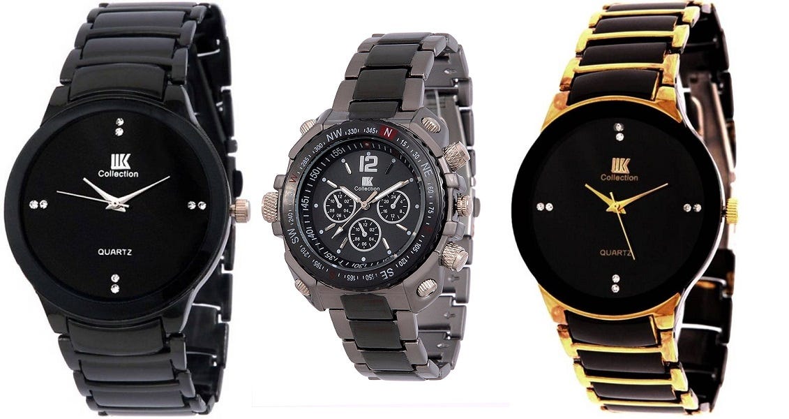 Every iik watch from iik collection watches is designed with a prior ...