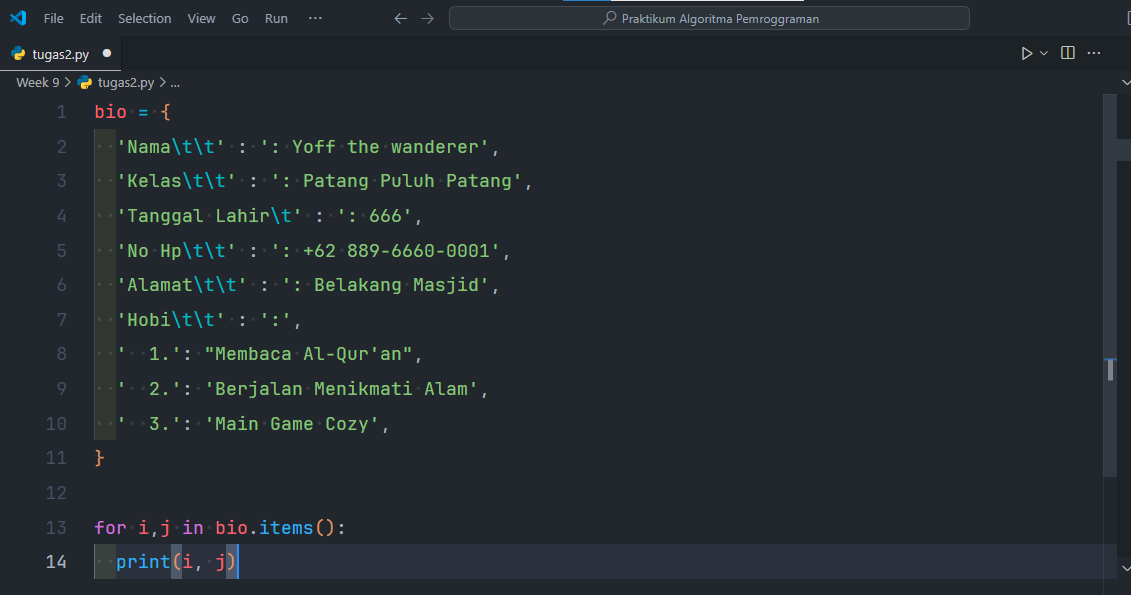Python Collection. Assalamu’alaikum semua, hari ini kita… | by yopisangg | Oct, 2024 | Medium