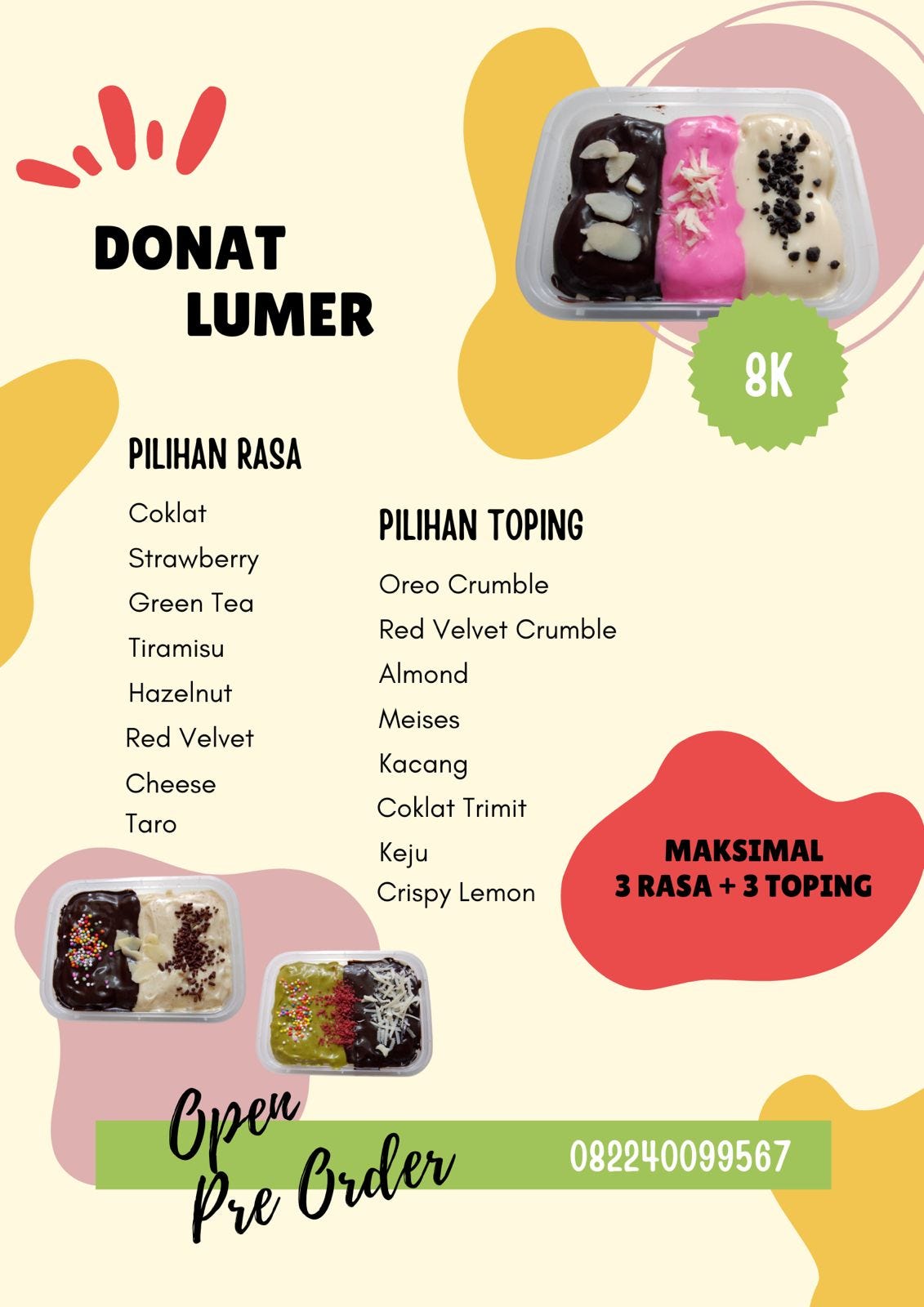 DONAT MANIS, BUAT SI MANIS YANG SUKA NGEMIL !!! - Fina Agustin - Medium