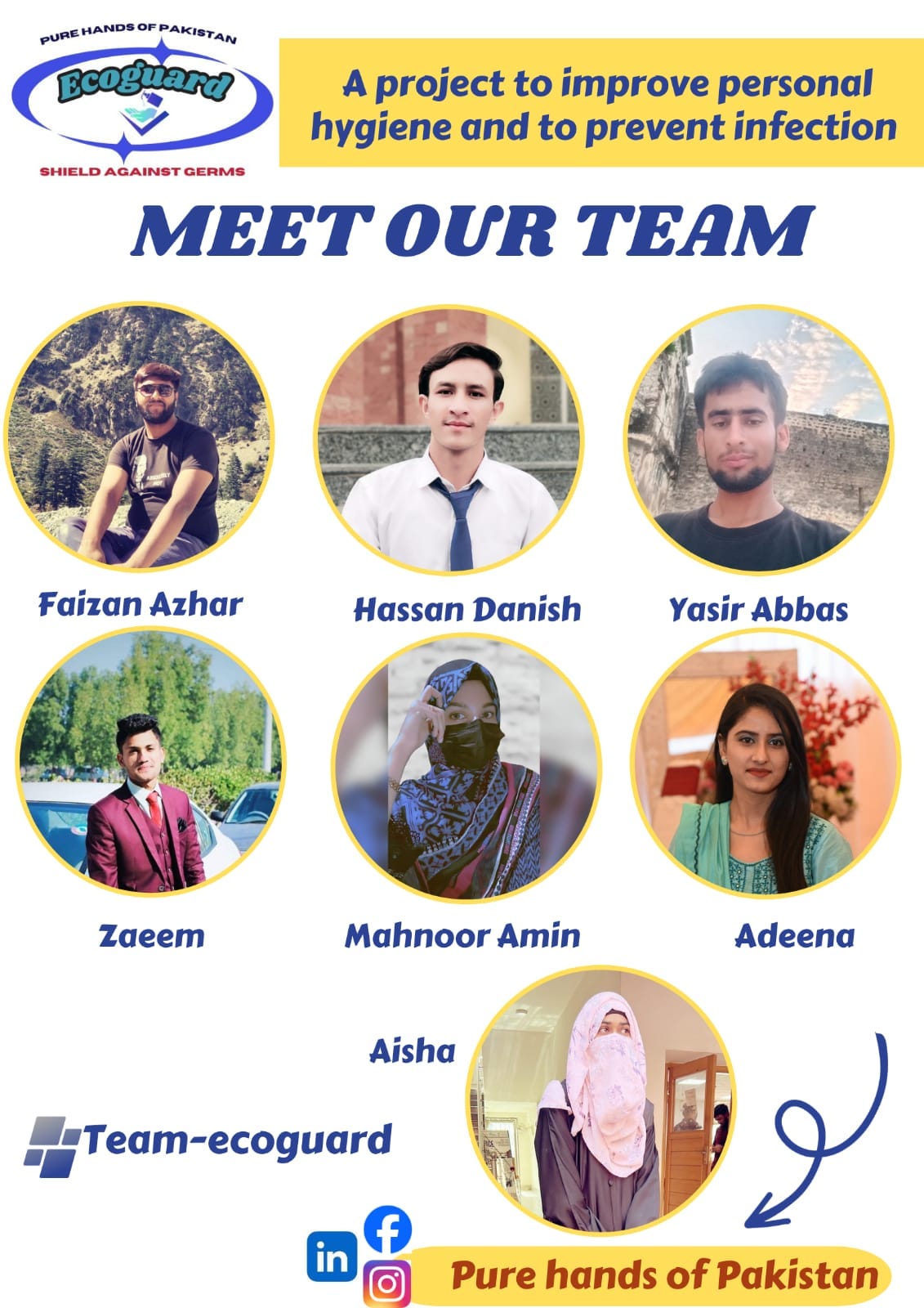 Mega Project: Blog -2 - Pure Hands of Pakistan — EcoGuard’s Transformative Journey | by Hassan ...