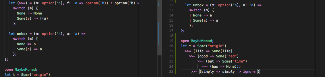 Working with option using Maybe Monad | by digitake | LambdaSide | Medium