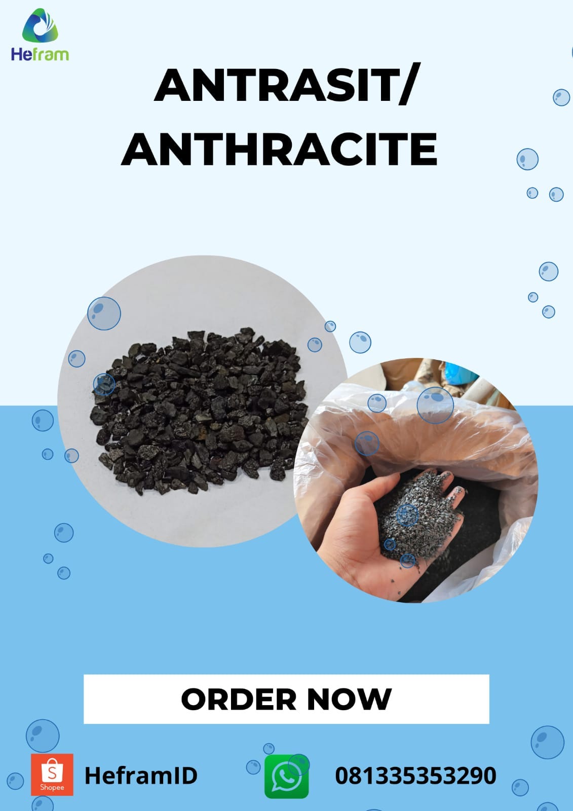 Hemat Antrasit/Anthracite Pengolahan Air Berkualitas |HUB 081335353290 ...