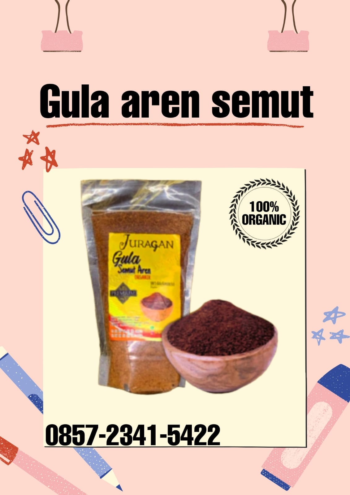 GULA AREN ASLI - Gula Aren - Medium
