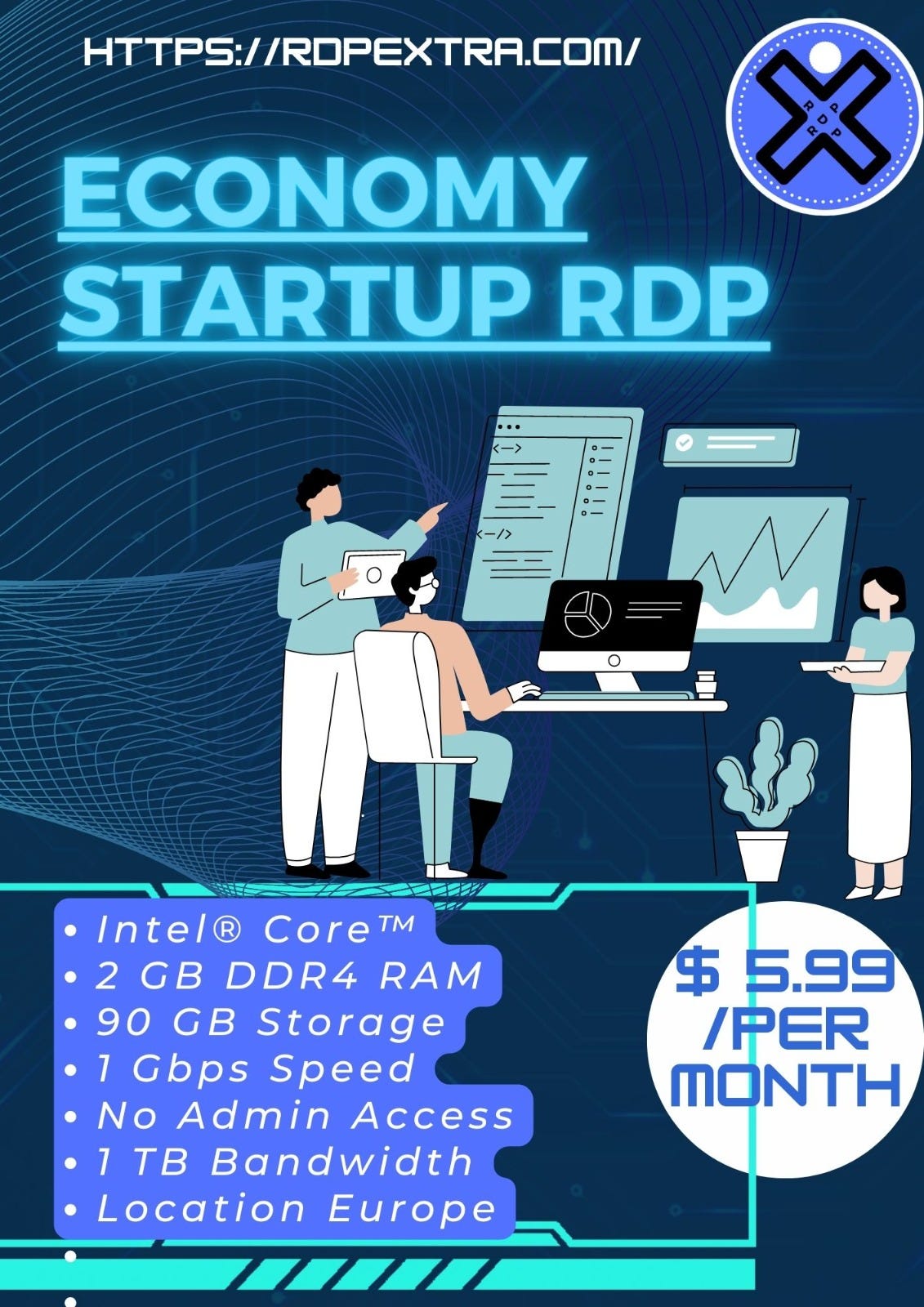 Economy Startup RDP - Andrewrdpextra - Medium