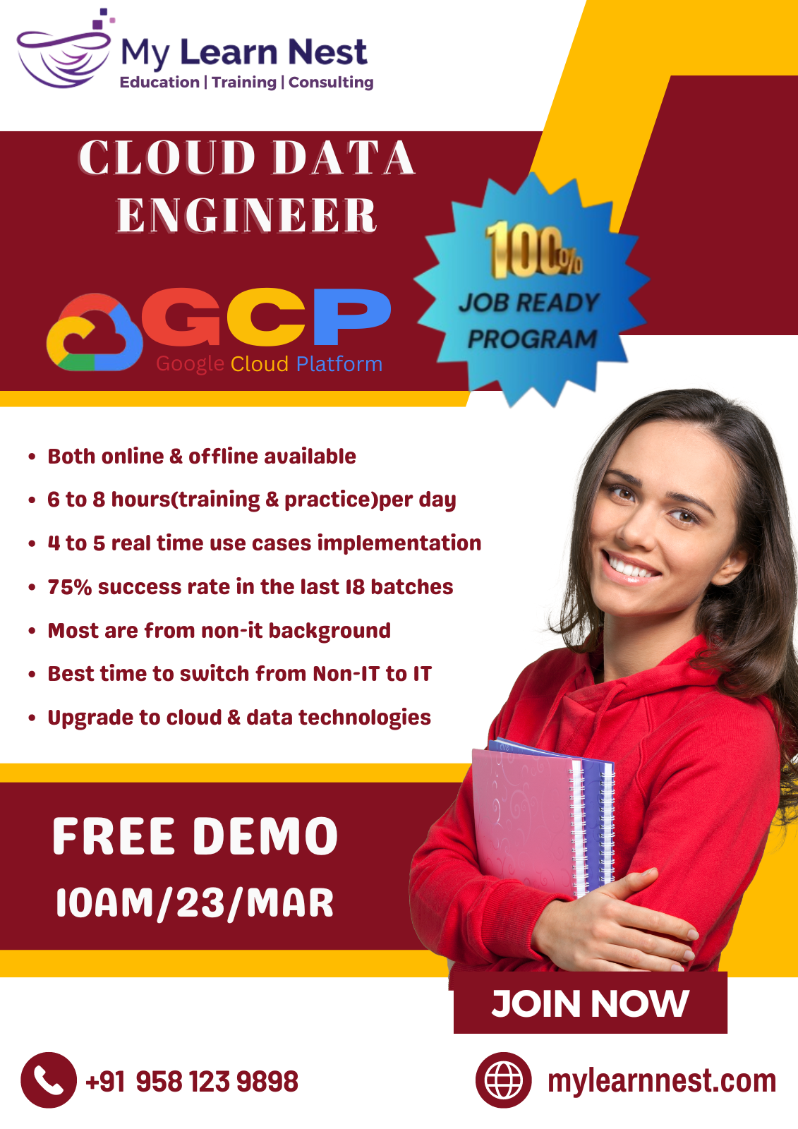Launch Your Cloud Career: A Comprehensive Guide to GCP Training in ...
