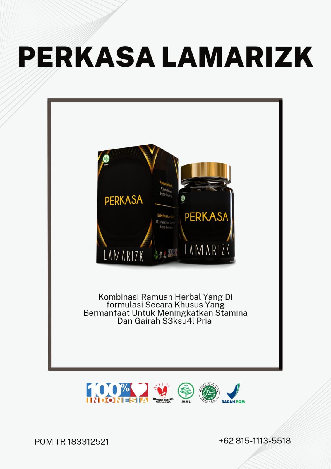 Toko Obat Kuat Herbal Perkasa Mojosari TERBAIK, WA 0815–1113–5518 | by ...