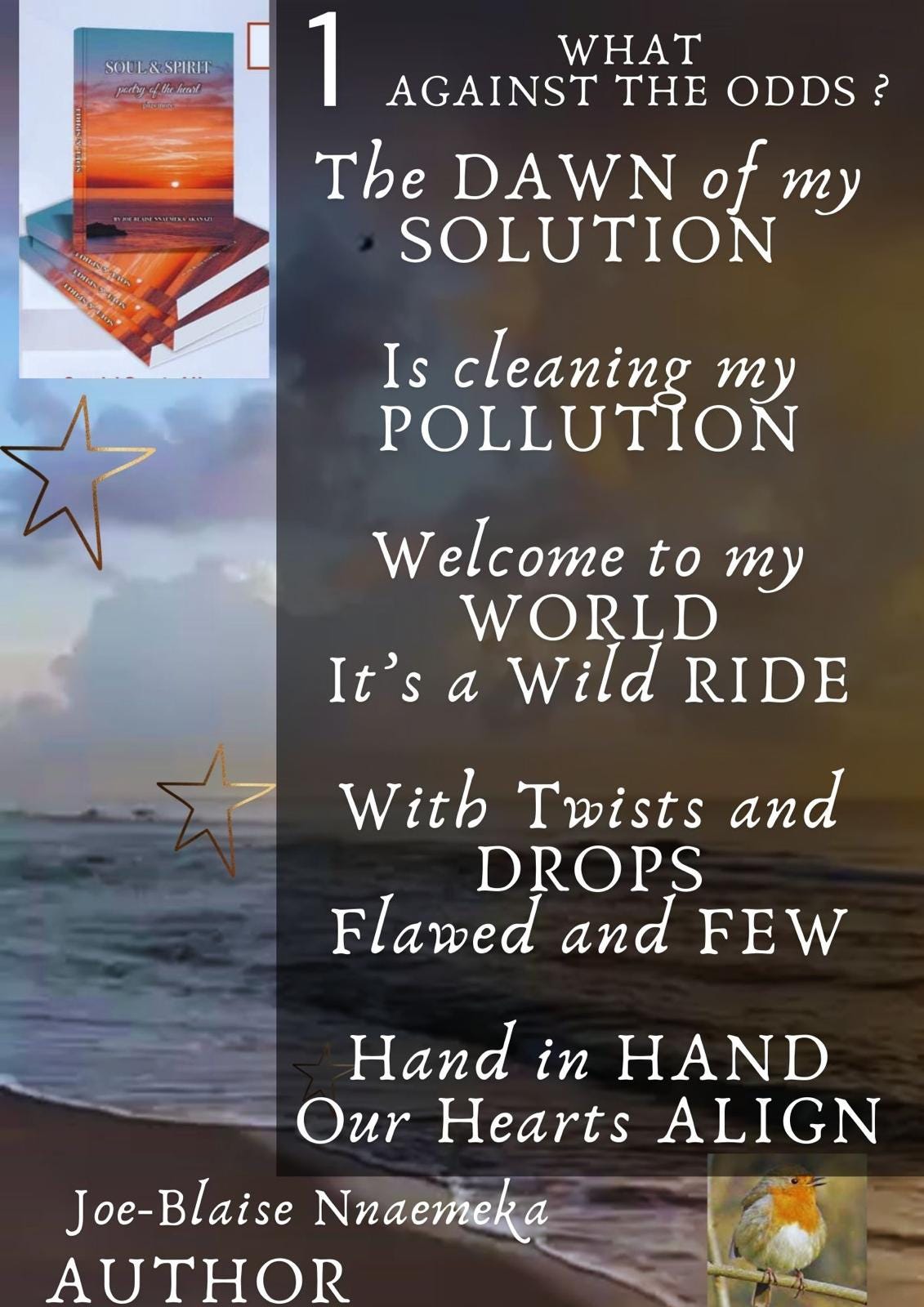 WHAT AGAINST THE ODDS? BY JOE-BLAISE NNAEMEKA | by SOUL&SPIRIT POETRY | May, 2025 | Medium