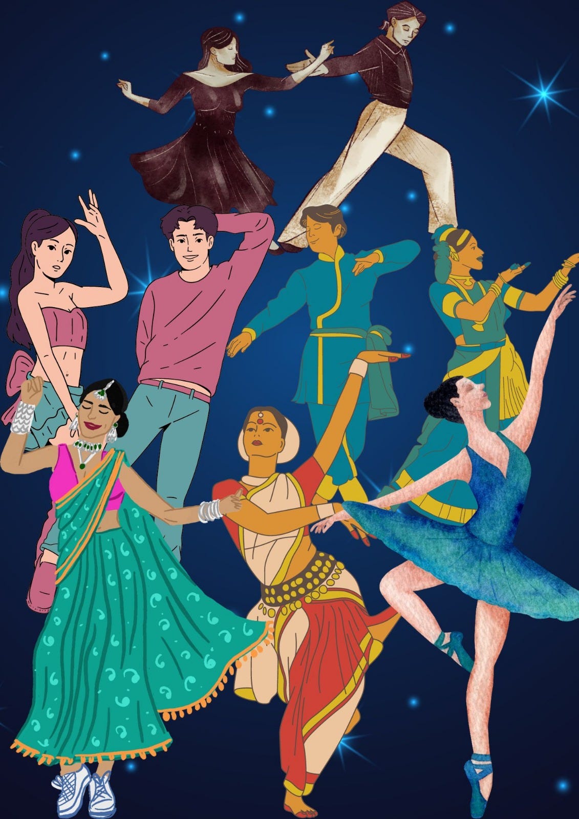 All Types Of Dance - Sakshishirawley - Medium