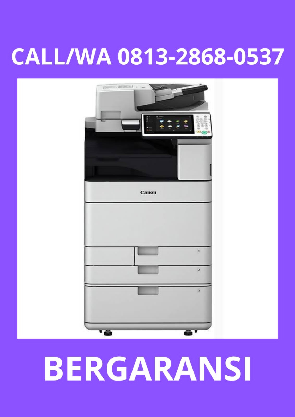 Distributor resmi Mesin Fotocopy Canon Cibitung Bekasi - Produsenbungarakcikarangbarat - Medium