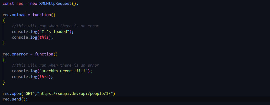 How to Make a XHR. The constructor XMLHttpRequest()… | by Avinash Dogiparthi | Medium