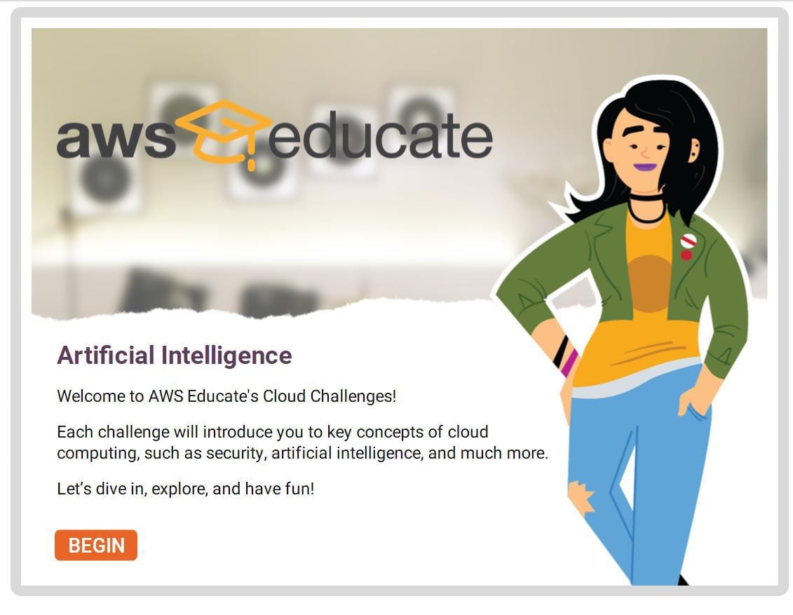 Artificial Intelligence and Machine Learning with AWS Educate | by Shin ...