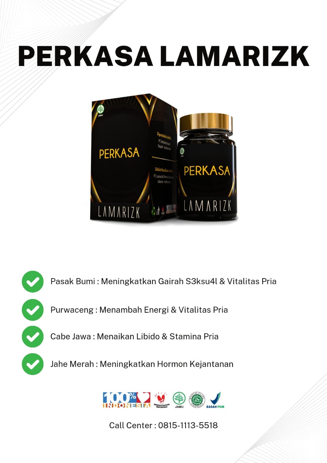 Jual Obat Kuat Herbal Perkasa Sumatera Barat TERBAIK, WA 0815–1113–5518 ...