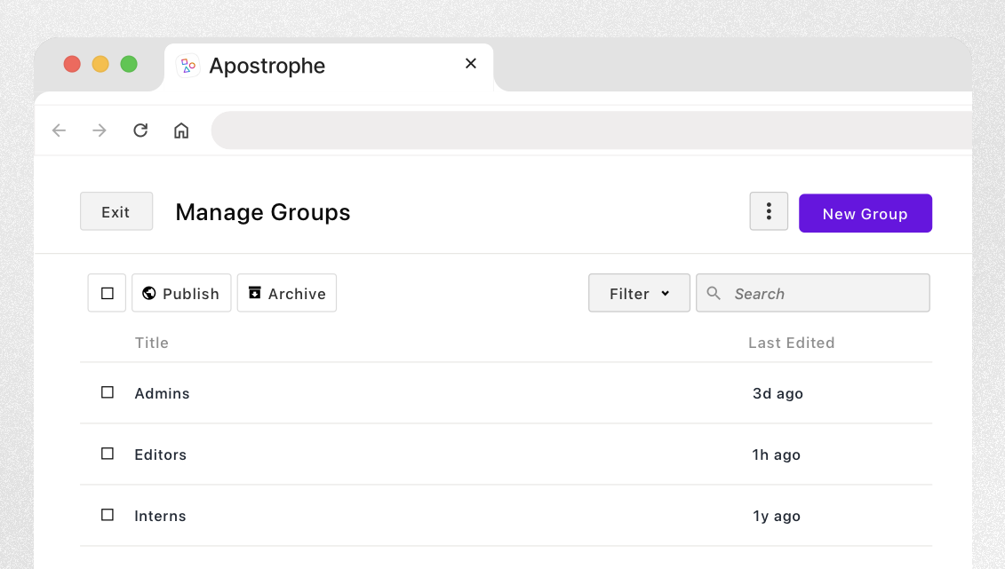 How to Use Apostrophe’s Advanced Permission to Manage Editing Rights ...