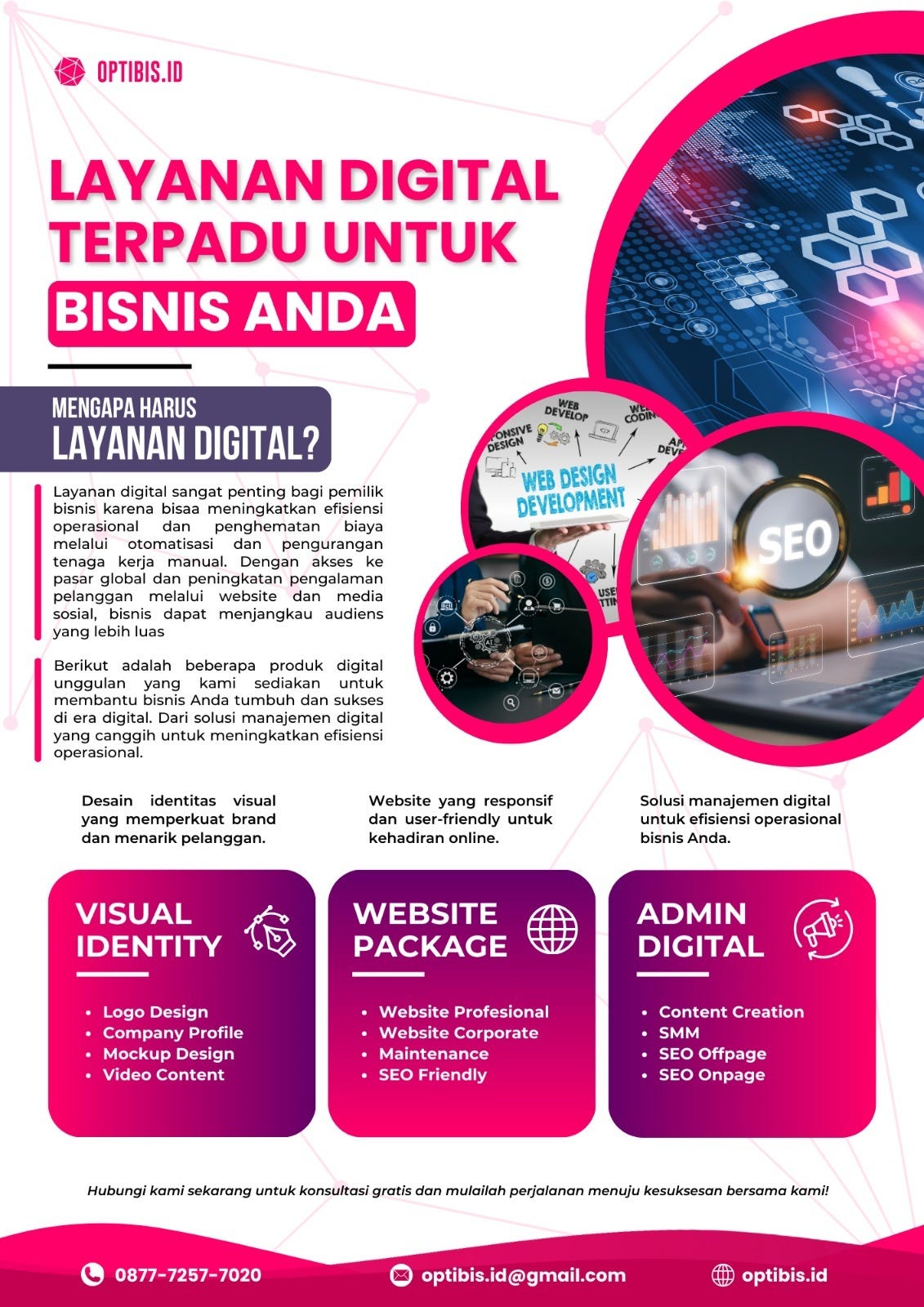 Layanan Digital Terpadu untuk Sukses Bisnis Anda! 🌐 - Optibiss - Medium
