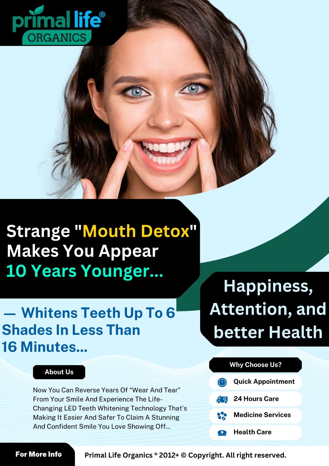 🌟 Experience a dazzling smile in record time! 🌟 Whiten your teeth up to ...