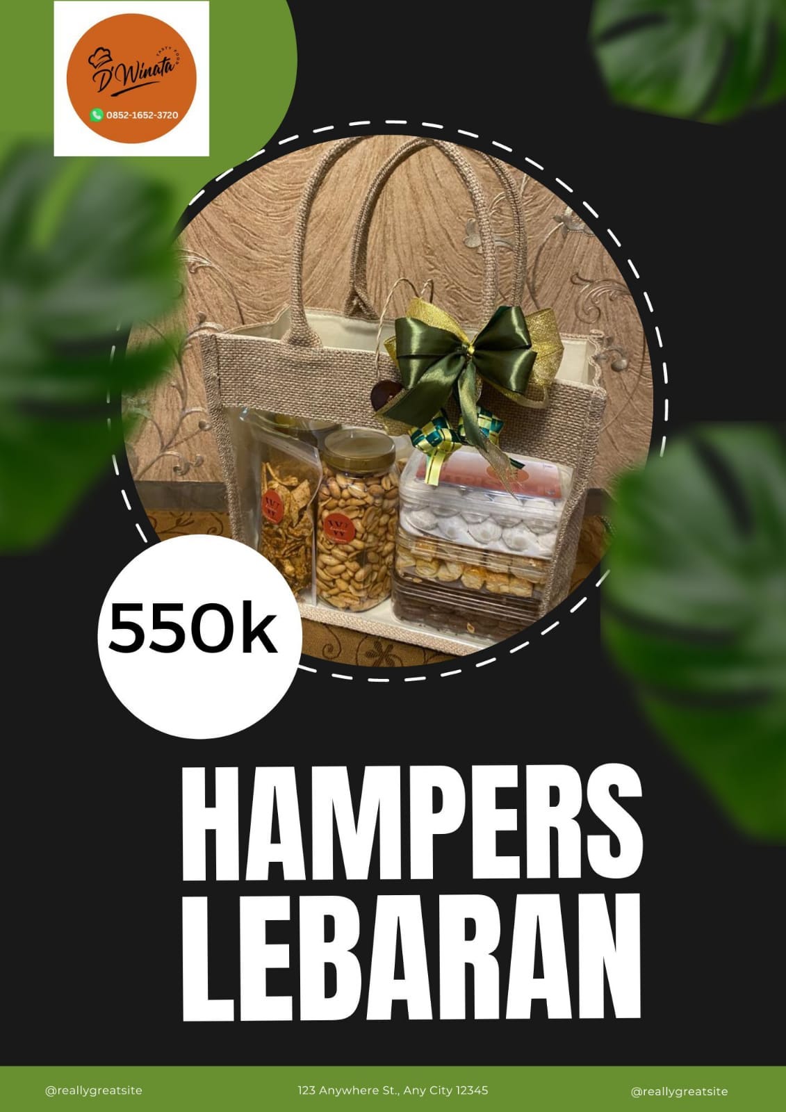 KLIK https://wa,me/6285216523720, Parcel Kue Lebaran Holland Bakery ...