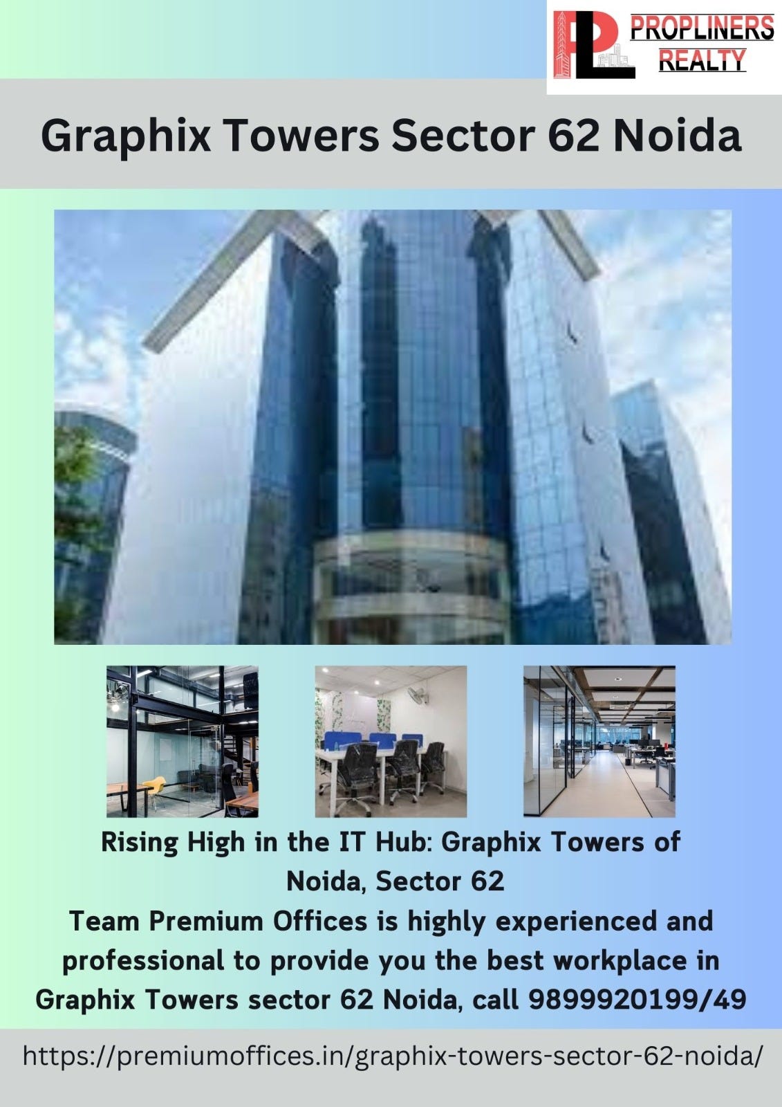 Elevate Your Business with Graphix Towers, Sector 62, Noida! 🏢 | by ...