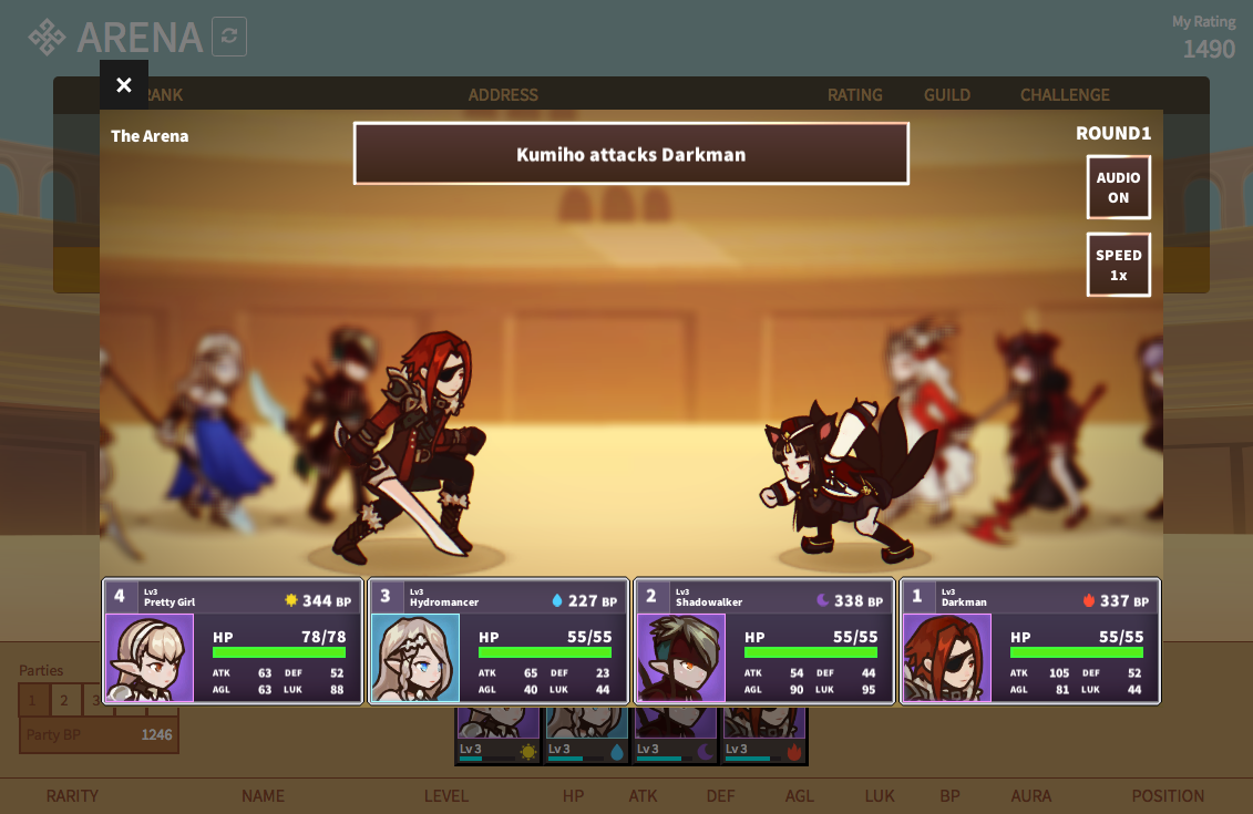 CryptoSaga: Arena Released!. Now, the Arena is released on the… | by ...