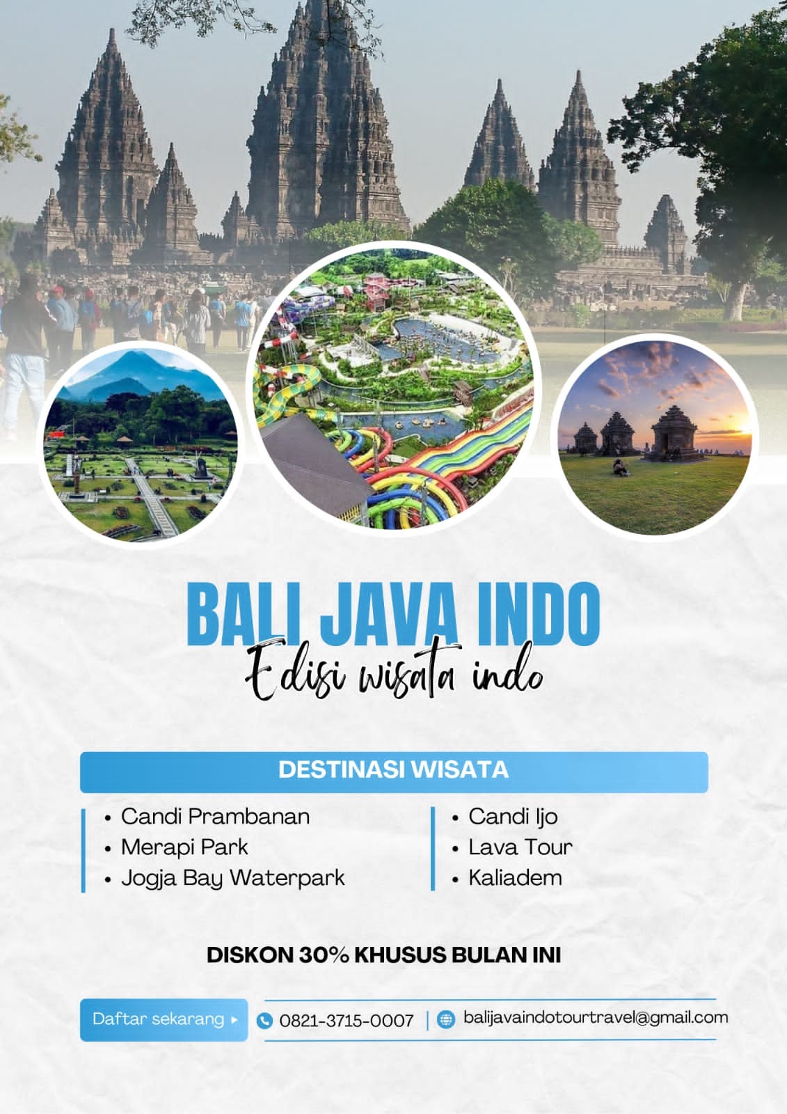 Bali Java Tour. Bali Java Indo Tour And Travel Termurah… | by ...